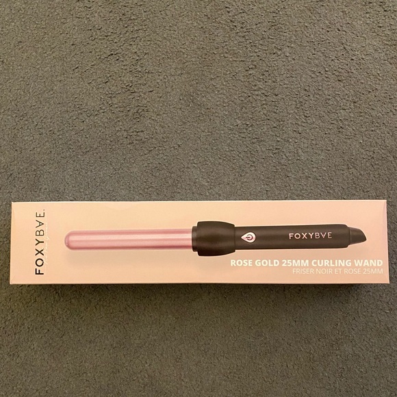 Foxy Bae | Hair | Foxy Bae Curling Wand | Poshmark
